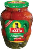 Консервы овощные Дядя Ваня Ассорти овощное (огурцы и помидоры ...
