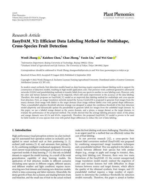 Pdf Easydamv2 Efficient Data Labeling Method For Multishape Cross