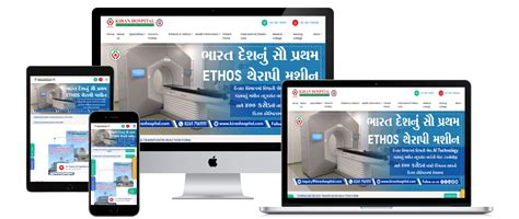 Kiran Hospital Dhyanvi Technologies Pvt Ltd