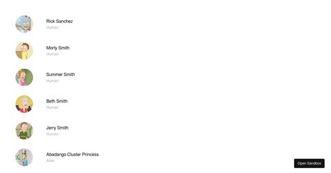 Final Codesandbox