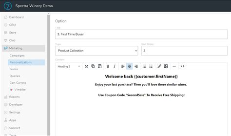 Overview Of Personalizations
