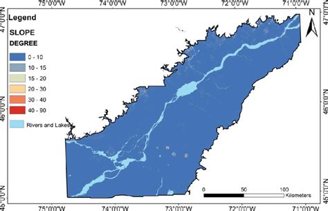 Slope Gradient Model Download Scientific Diagram