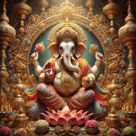 🕉️ พระพิฆเนศเหรัมภะ มหาเทพแห่งโชคลาภและความสำเร็จ Facebook