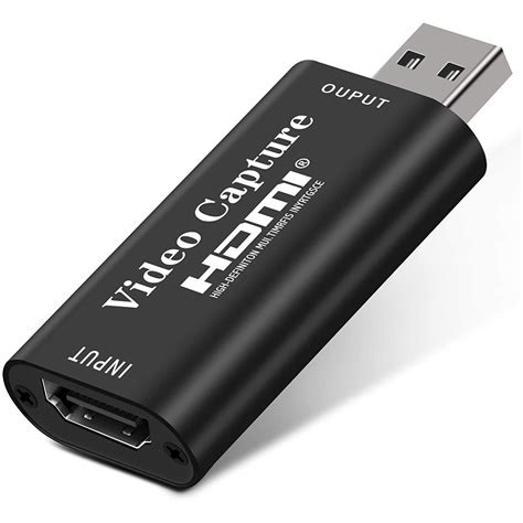 Hdmi Capture Card Hdmi To Usb 2 0 Video Capture Device Mega Zone