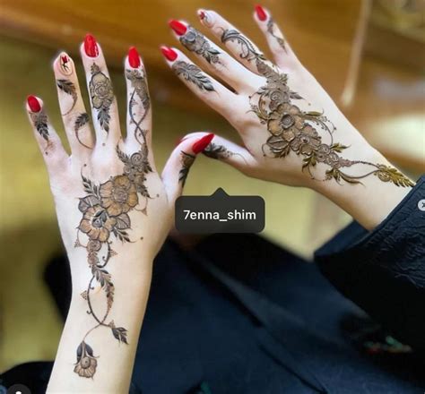 Easy Corak Inai Simple 770 Corak Inai Ideas Corak Tatu Lingkaran Bunga Ros Hitam Schuyler Feeney