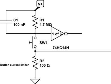Switches Long 500ms Pulse Extender Electrical Engineering Stack