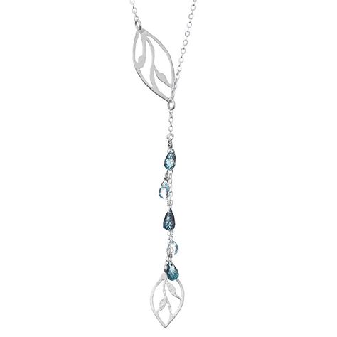Eternity Necklace Garden Of Silver
