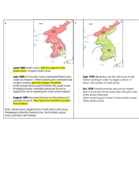 History Cold War Summary Pdf