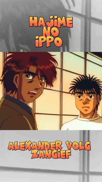Alexander Volg Zangief Hajime No Ippo Youtube