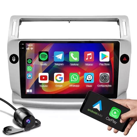 Aparelho 9 Polegadas Multimidia Android Carplay Com Gps Parcelamento Sem Juros