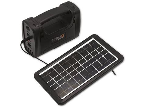 TECHNAXX Powerstation Set TX 199 3 W Online Kaufen Pollin De