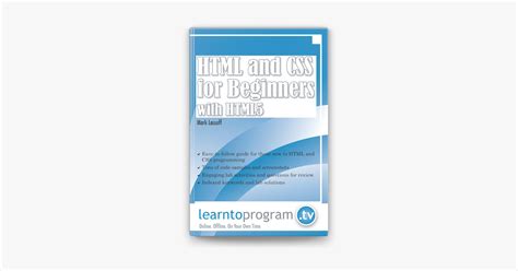 ‎html And Css For Beginners With Html5 On Apple Books