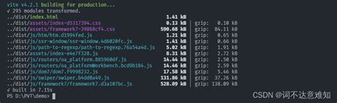 Vite解决报错（top Level Await Is Not Available In The Configured Target Environment） Csdn博客