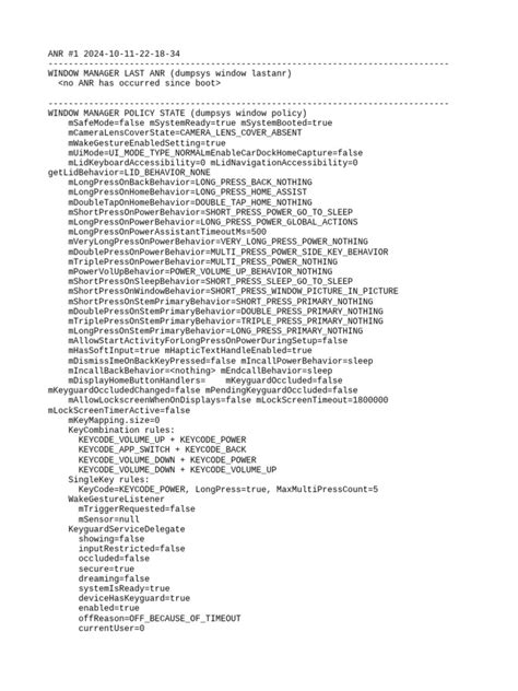 dumpsys anr windowmanager pdf android robot system software