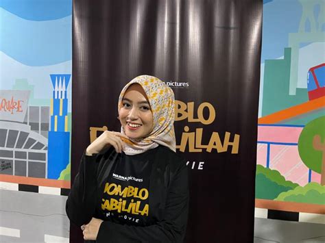 Jomblo Fi Sabilillah Jadi Film Perdana Nabilah Ayu Setelah Mantap