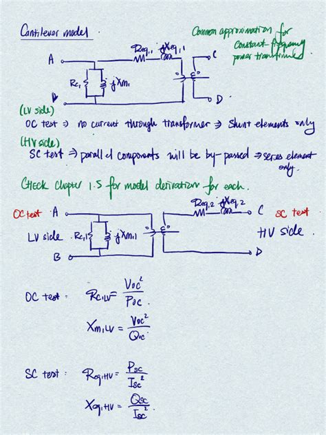 Tutorial Notes On Transformer Pdf