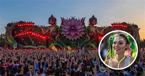 Edc 2023 Los Looks Más Extravagantes Que Dejó El Festival
