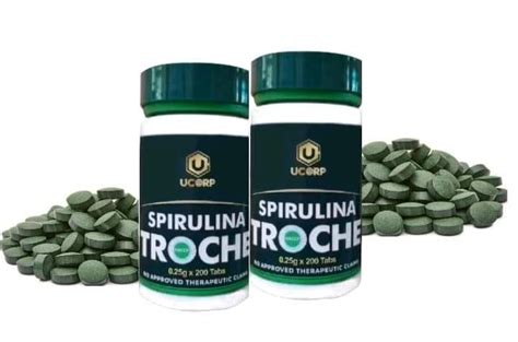 Troche Spirulina Health And Nutrition Health Supplements Health Food