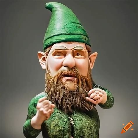 Garden Gnome Inspired By Ramzan Kadyrov On Craiyon