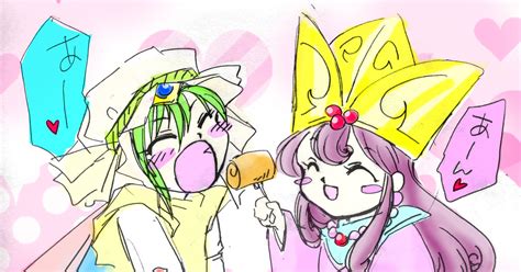 ビックリマン 新ビックリマンcpらくがき♥ ぶくぶく R指定はマイピク収納のイラスト Pixiv