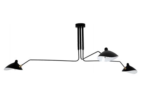 LAMPA SUFITOWA WISZĄCA CZARNA 3 RAMIENNA PAJĄK XXL ERLI pl