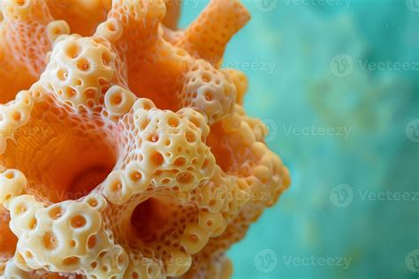 Exploring The Intricate Structures Of Ocean Sponges A Close Up Look At