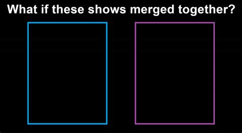 What If These Shows Merged Together Meme Temp By Animationlover247 On