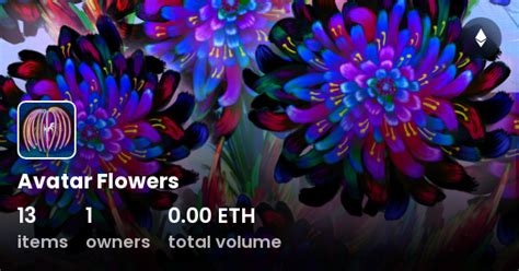 Avatar Flowers Collection Opensea