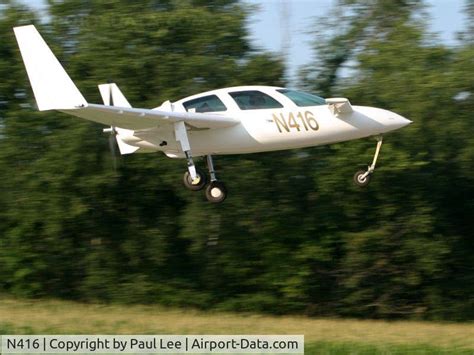 Aircraft N416 2004 Glassic Sq2000 Cn 0007 Photo By Paul Lee Photo