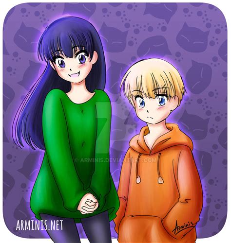 Kuki And Wally By Arminis On Deviantart