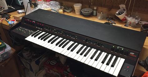 MATRIXSYNTH ARP Omni Analog Synthesizer