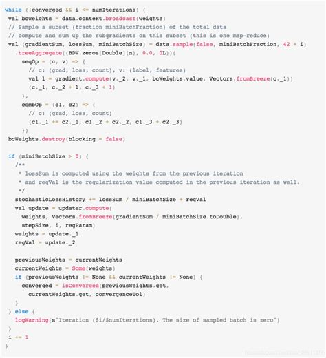 Spark Mllib 分布式机器学习并行训练原理 一文读懂spark Ml Rnn Csdn博客