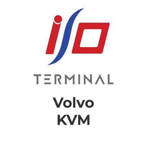 Io Terminal Volvo Kvm Waleks Dijagnostika