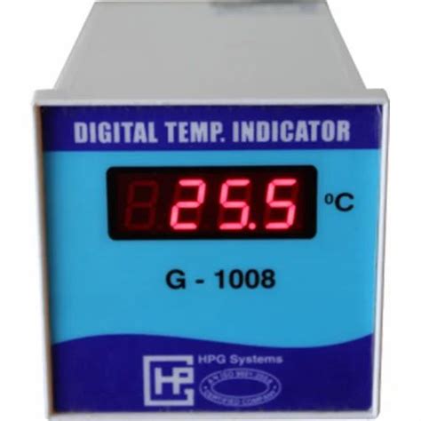 Digital Temperature Indicator At ₹ 1150piece Wall Mounted