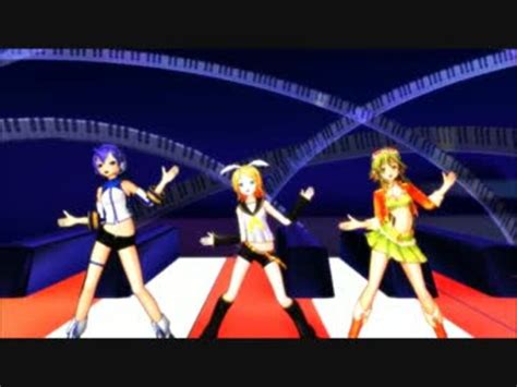 【mmd】まっさらブルージーンズ踊ってもらったよ♪ ニコニコ動画