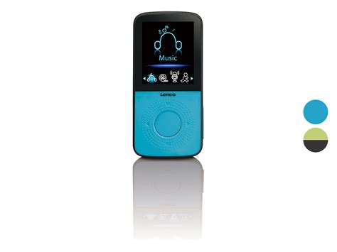 Angebot Lidl Lenco Podo Mp Player Mit Armband Und