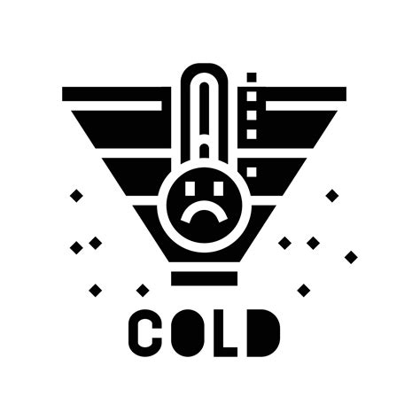 Cold Leads Glyph Icon Vector Illustration 21236586 Vector Art At Vecteezy