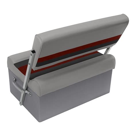 Wise 8wd125ff Deluxe Series Pontoon Flip Flop Bench Seat Wise Seats