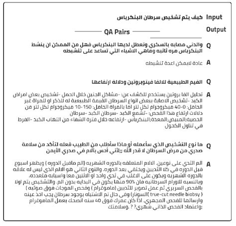 Question Query And Three Samples Of Qa Pairs Download Scientific Diagram