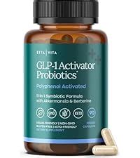 Glp 1 Activator Probiotic Carb Blocker Supplement For