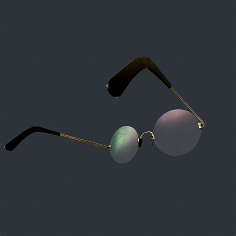 Artstation Glasses V3 Game Assets