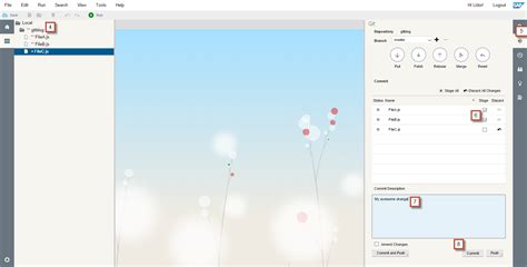 How To Use The Sap Web Ide Git Client Sap Community