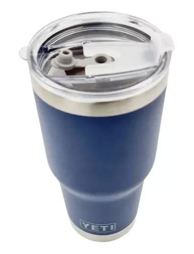 Yeti 600ml 20oz Tapa Clásica Vaso Térmico Termo Azul Meses sin intereses