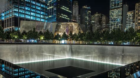 9 11 Memorial At Night 911 Memorial Service The Clifton Times