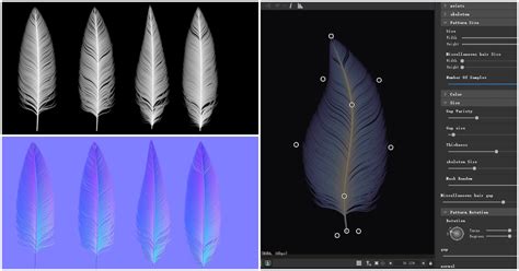 A New Feather Node For Substance 3D Designer