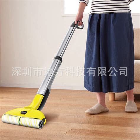 适用Karcher凯驰手推式洗地机滚筒滚刷配件 FC3D FC5 FC5D FC7 阿里巴巴