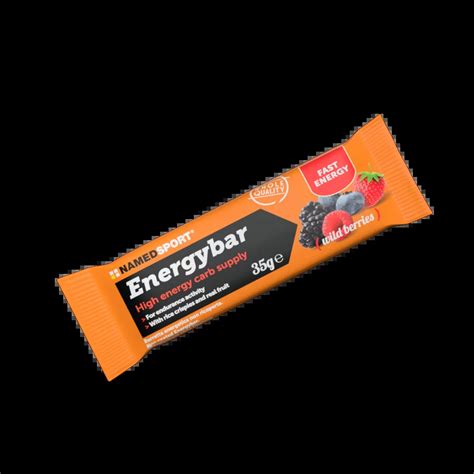 Energy Bar Named Sport Frutos Rojos