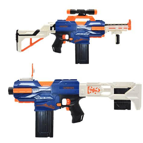 2023 New Product Electric Projectile Launcher Plastic Sniper Rifle M416