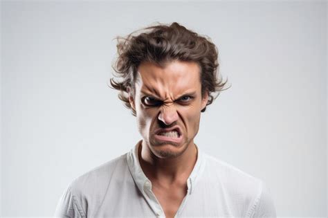 Male Angry Face Portrait Shouting Premium Photo Rawpixel