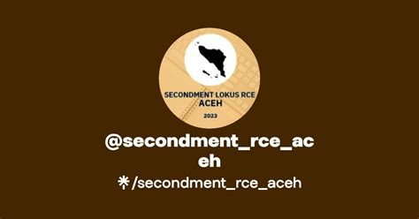 Secondment Rce Aceh Linktree